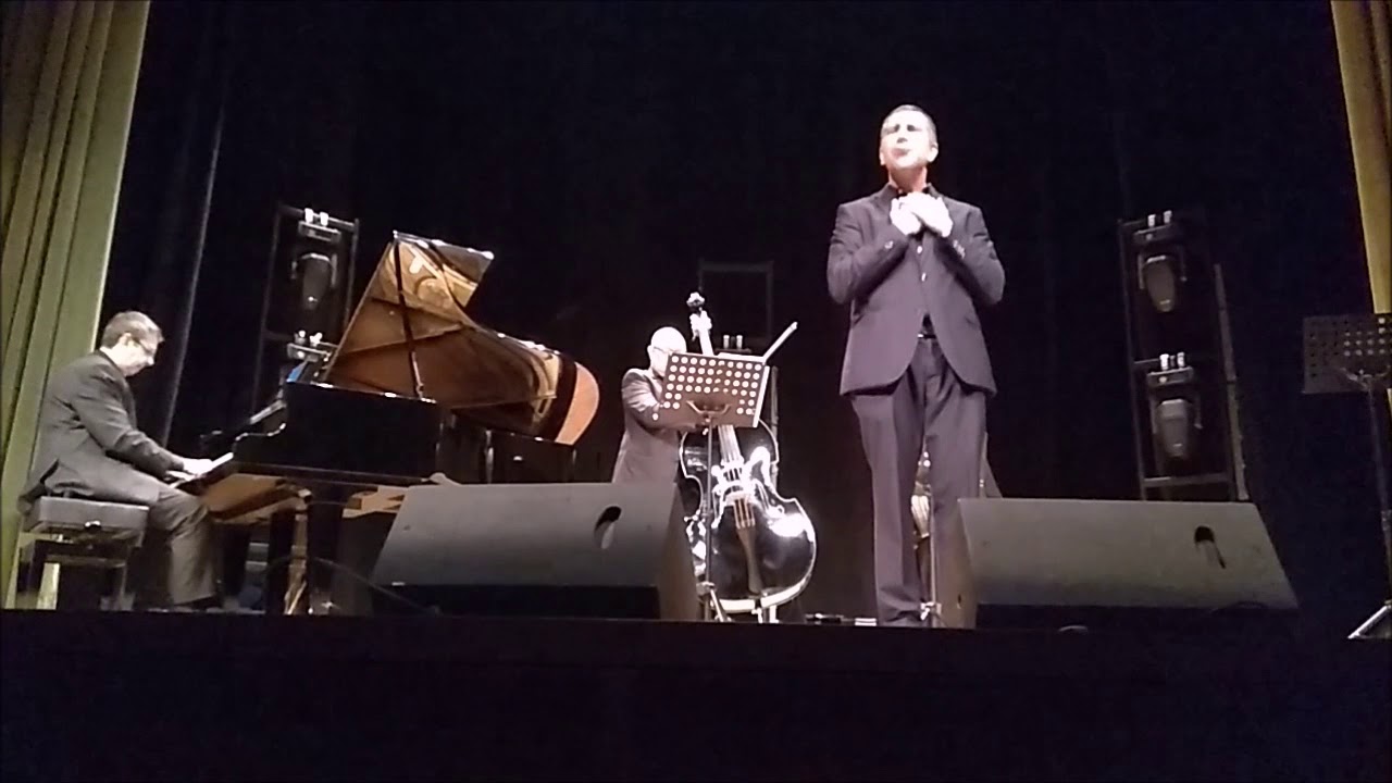 Tinta Roja canta Christian Collazo con el cuarteto Pizzicatti Tango ...