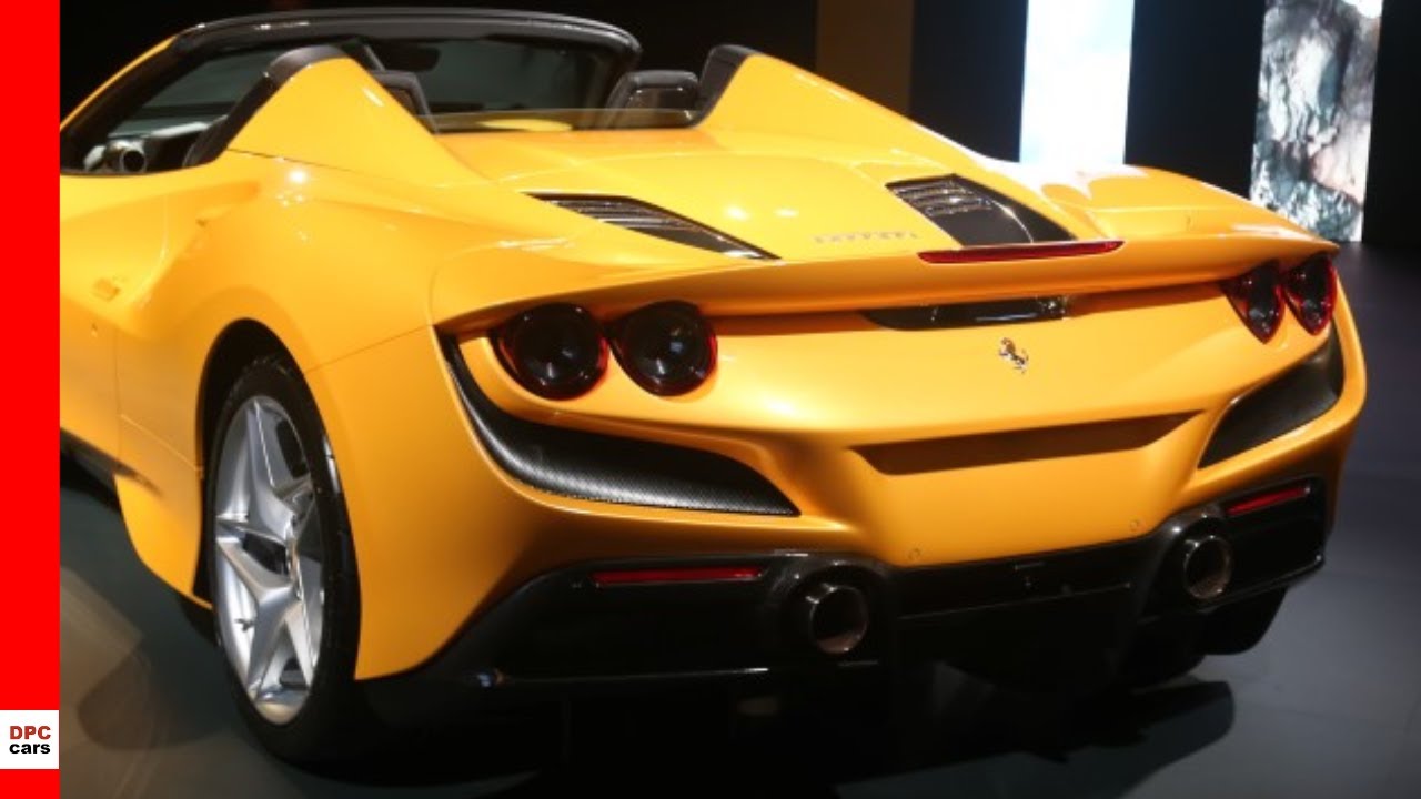 Ferrari F8 Spider Engine Explained - YouTube