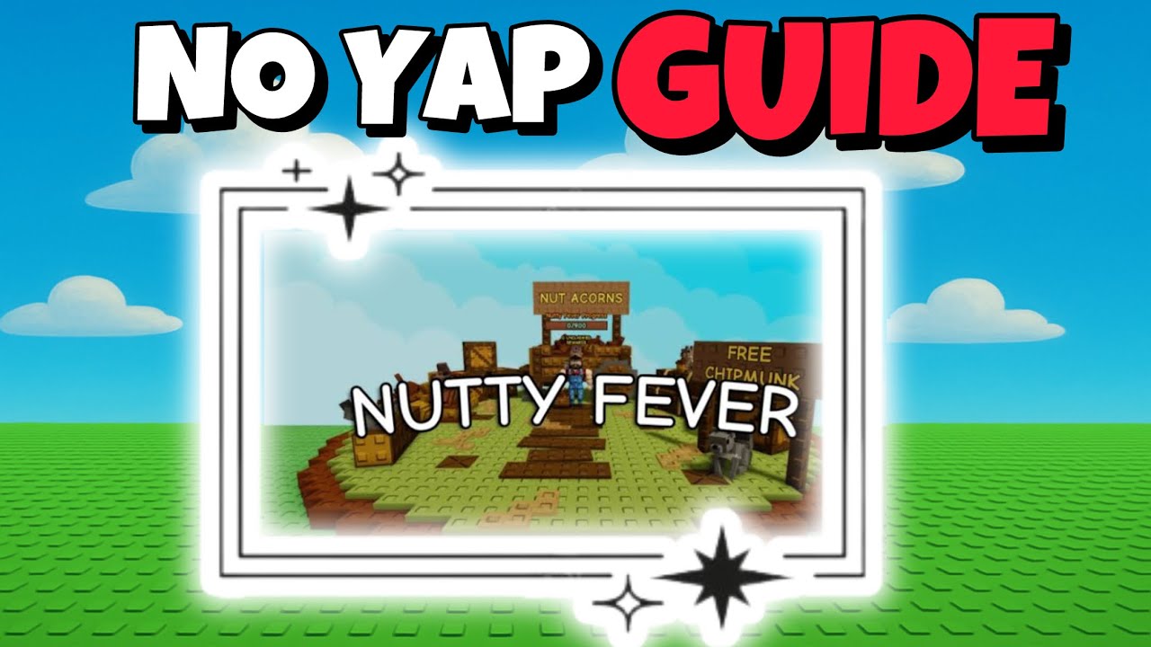 NO YAP GUIDE TO NEW NUTTY FEVER UPDATE BY RAYUGA ! ! ! - YouTube