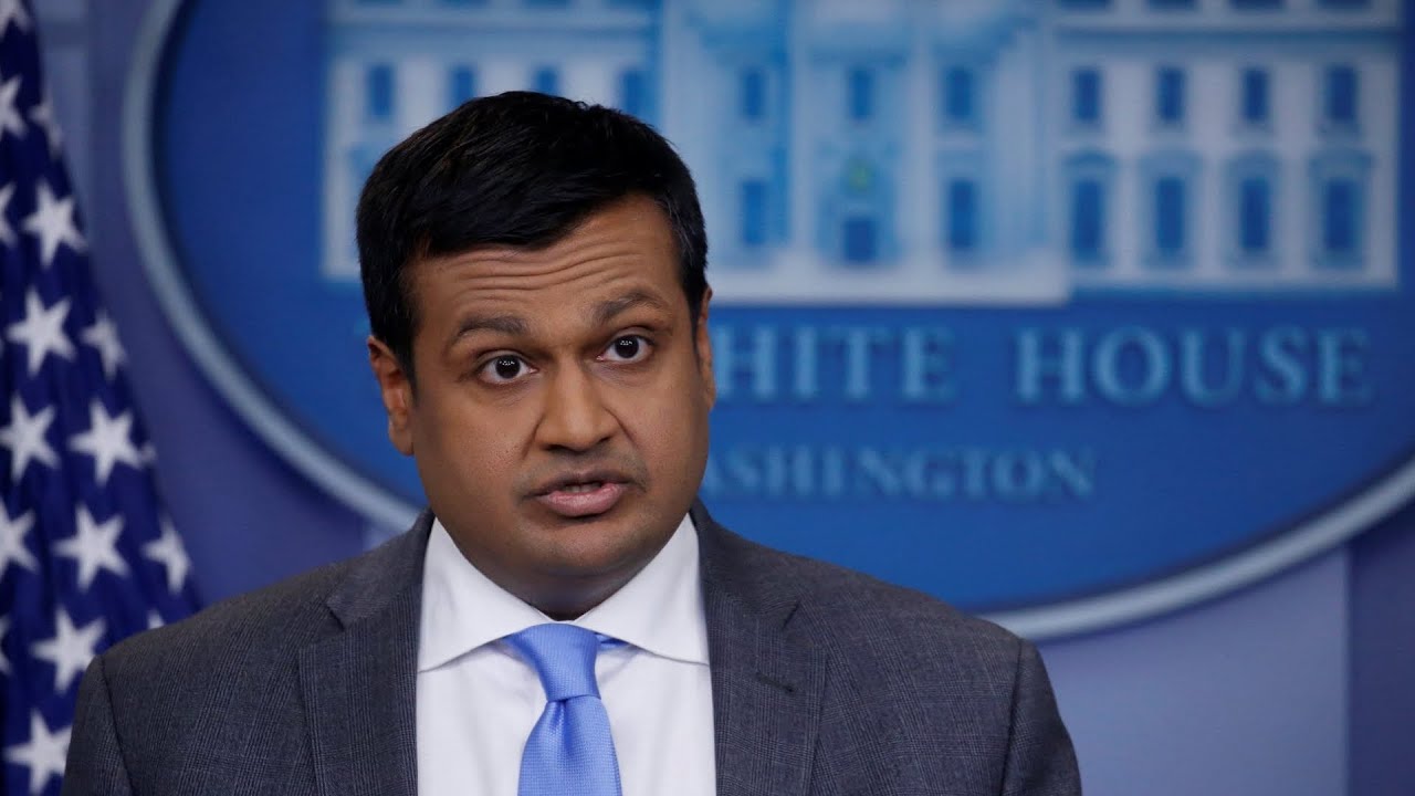 White House news briefing - YouTube