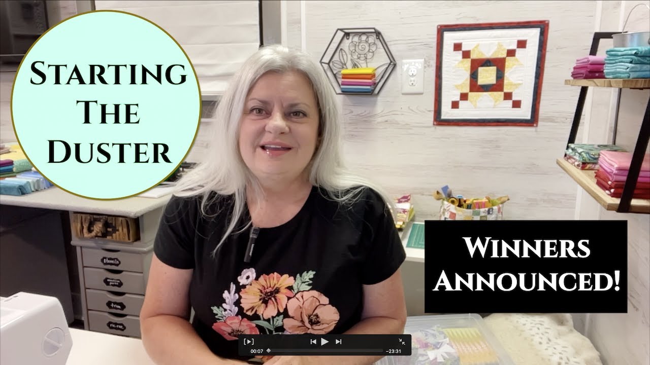 Monday Quilt Chat 5-29-23 | Kaleidoscope Quilt | Amy Butler Duster ...