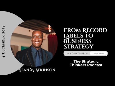 Episode 1 From Record Labels to Business Strategy Why The Process Matters - YouTube