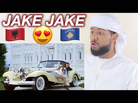 ARAB REACTION TO ALBANIAN MUSIC BY Dhurata Dora - Jake Jake **Beautiful**