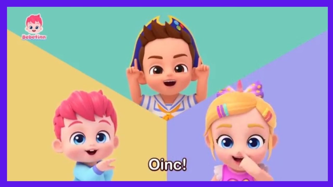 nursery rhymes cartoon bebefin/ - YouTube