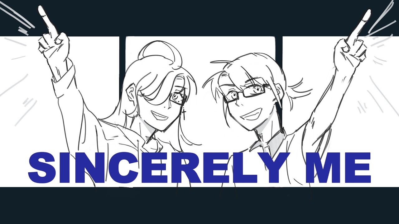 [OC Animation] Sincerely Me - YouTube