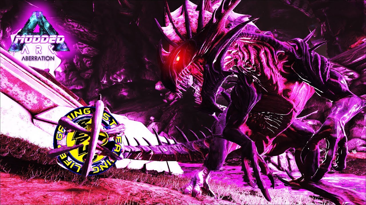 ARK Aberration Modded EPIC REAPER QUEEN date Giving Birth to King of ...