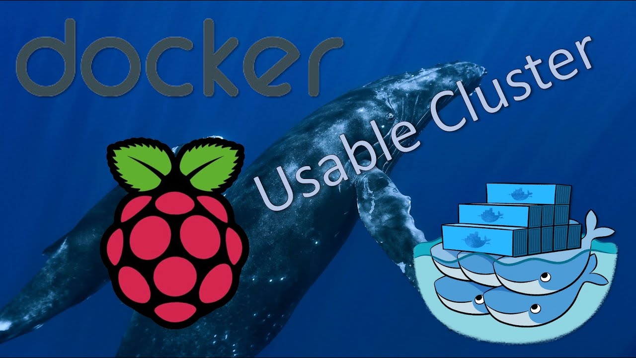 Making a Usable Raspberry Pi Cluster - YouTube