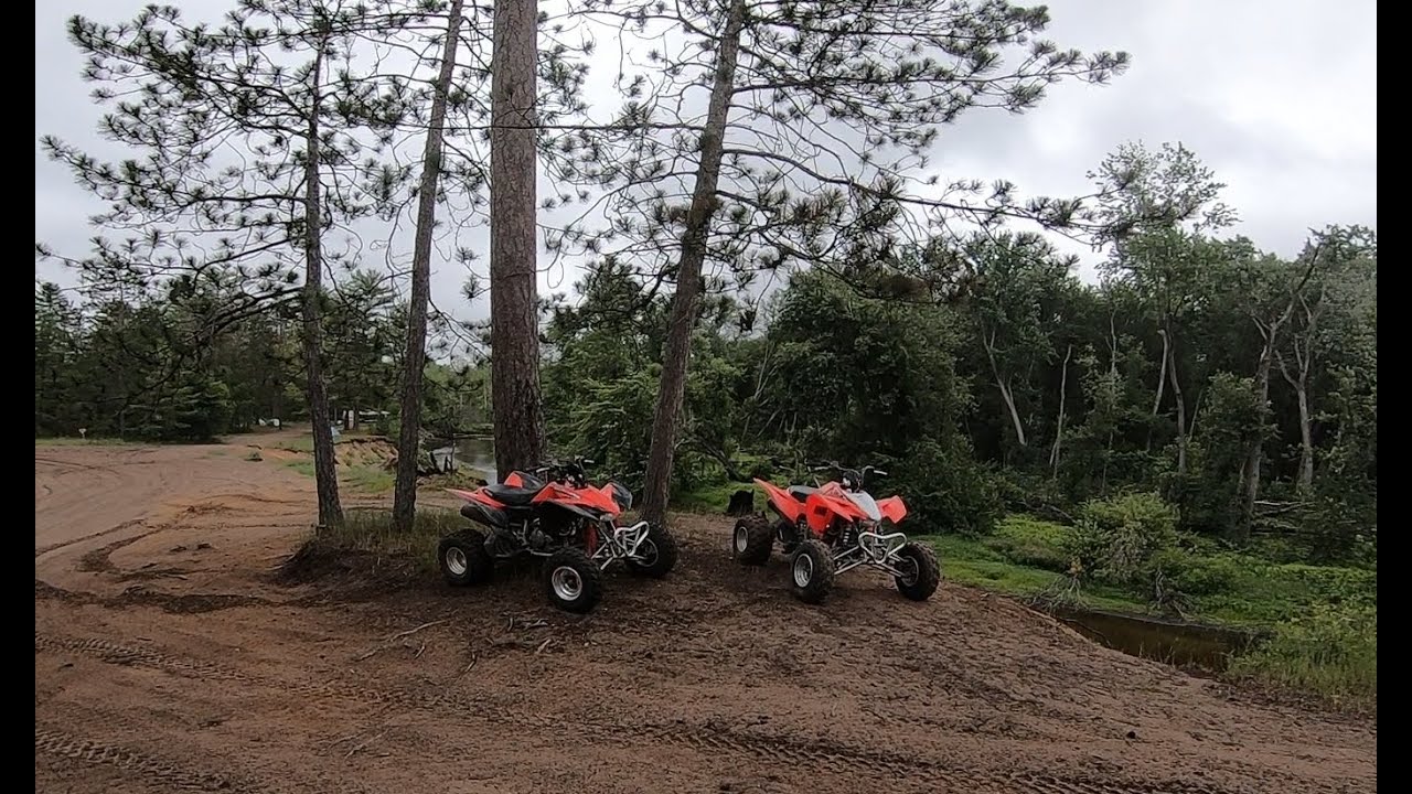 High Banks of Muskegon River Leota, MI. 7-7-21 - YouTube