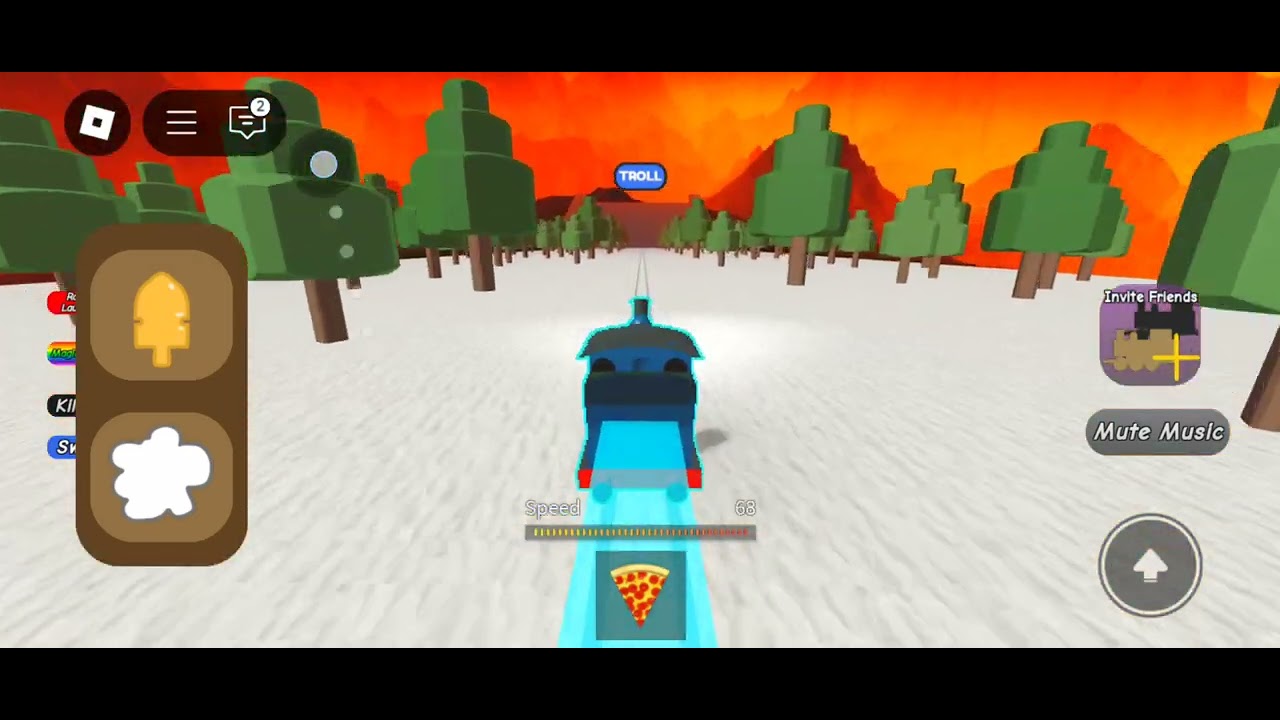 Ep1 | Playing Drive Train into Lava on Roblox - YouTube