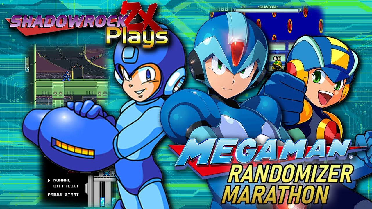 Mega Man Randomizer Fundraiser Marathon - Session 3 (X3 then DiVE Offline Player Rando w/ Mods ...