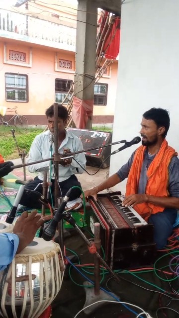 hre ram hare Krishna kritan by -sunil Kumar #trending #hindumantra #lakshmana #harinarayan - YouTube