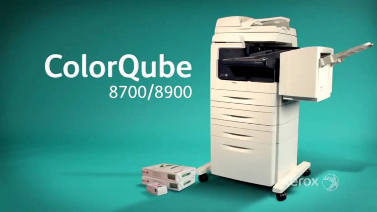 ColorQube 8700/8900 Solid Ink Intro - YouTube