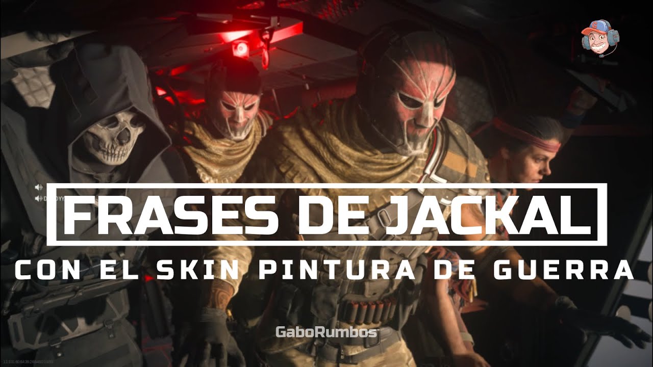 Frases de Owethu "Jackal" Mabuza en Call of Duty Black Ops: Cold War ...