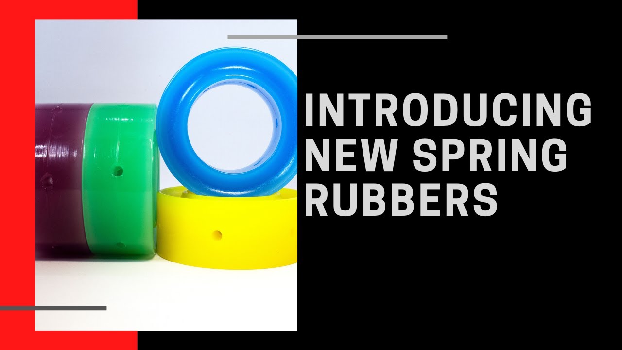 NEW!! RE Suspension Spring Rubbers! - YouTube