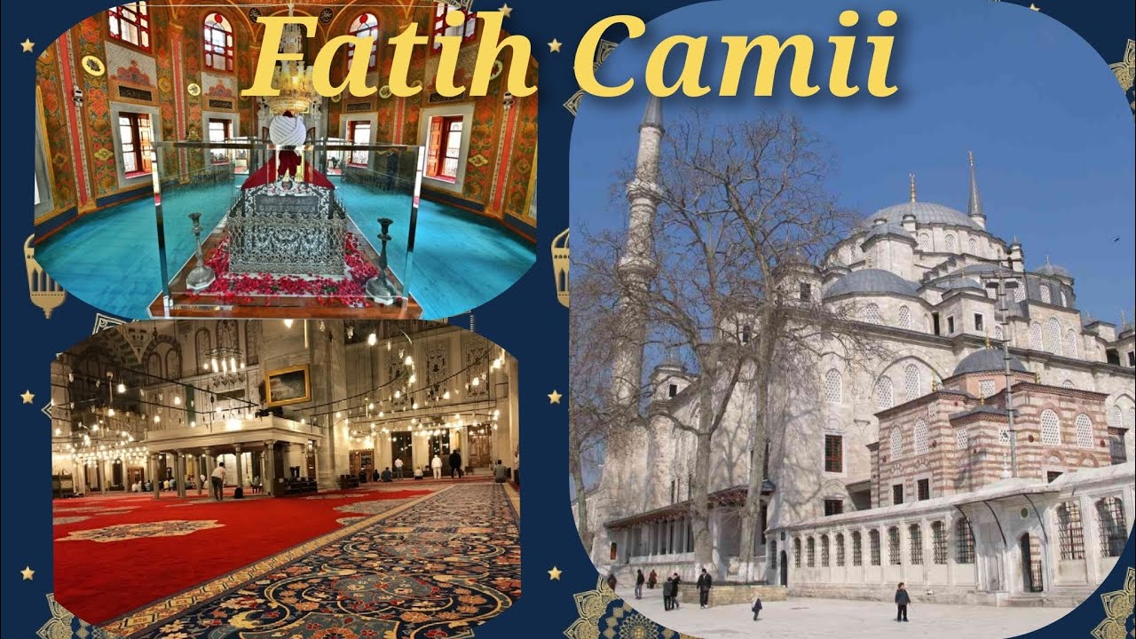 İstanbul Fatih Cami -Walking Tour İstanbul Fatih Camii - YouTube