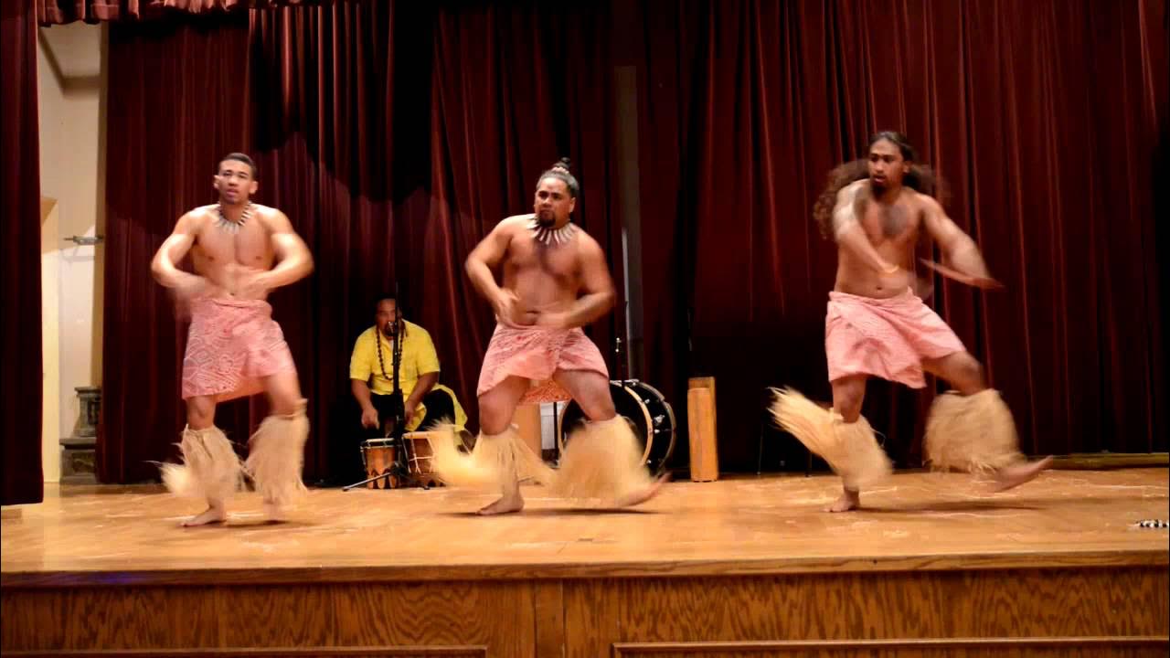 Taupou Samoa - Slap Dance - YouTube