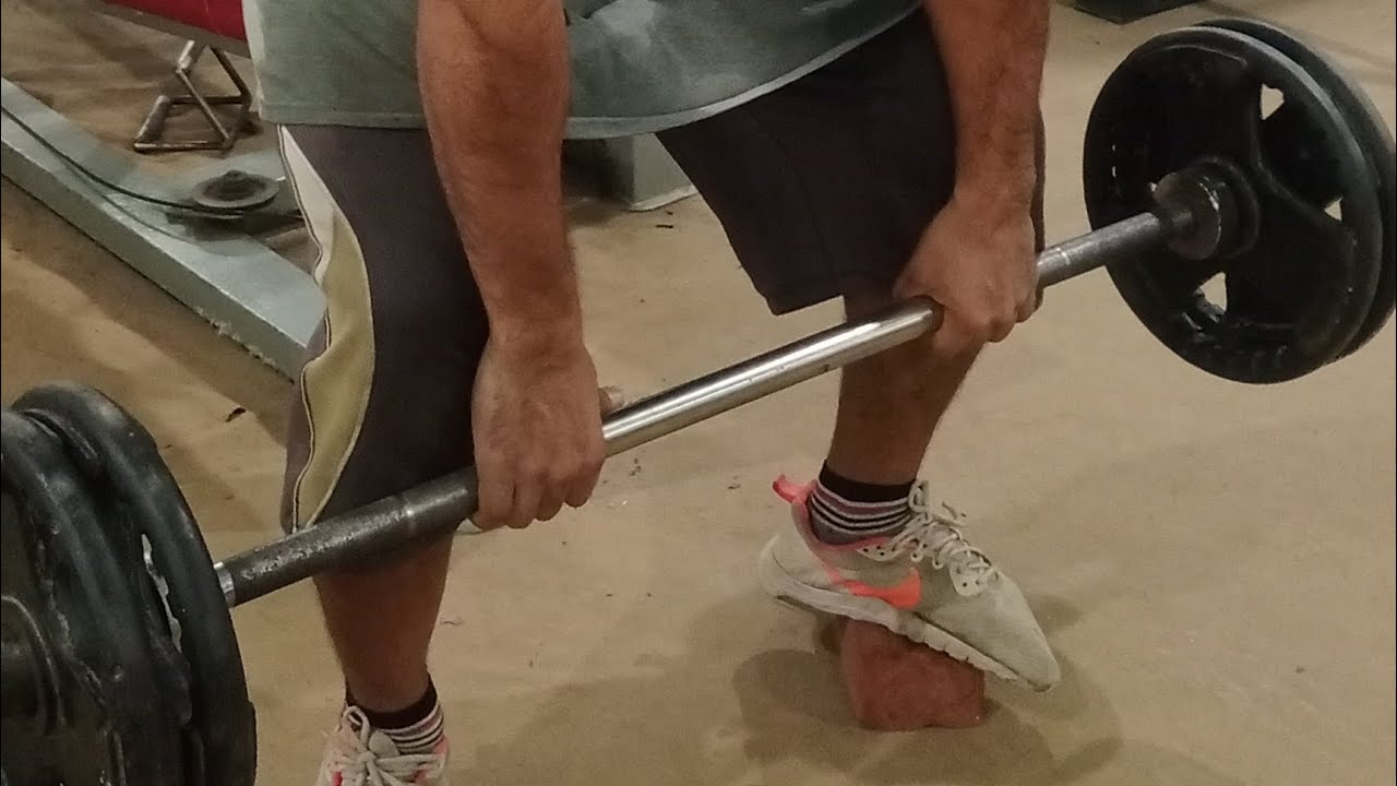 episode mind motivation hard work training front leg Scott high ...