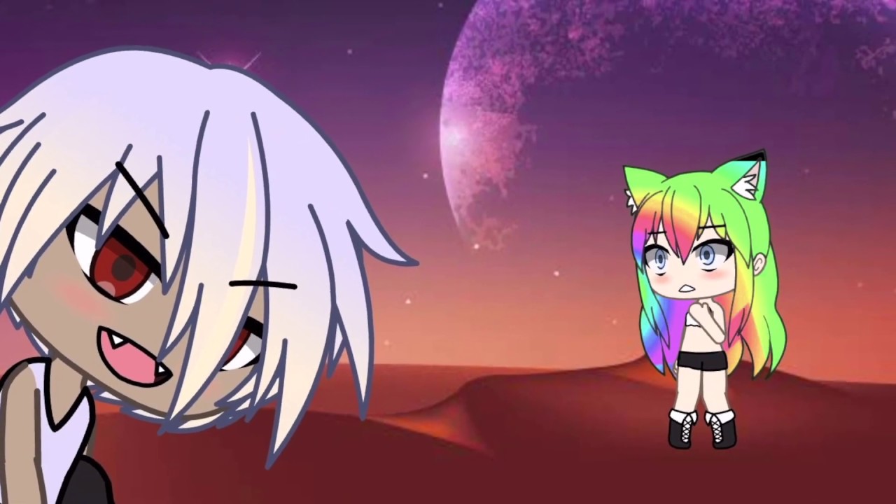 VAMPIRES PET WOLF 😱 - short/mini movie - original gachaverse / gacha ...