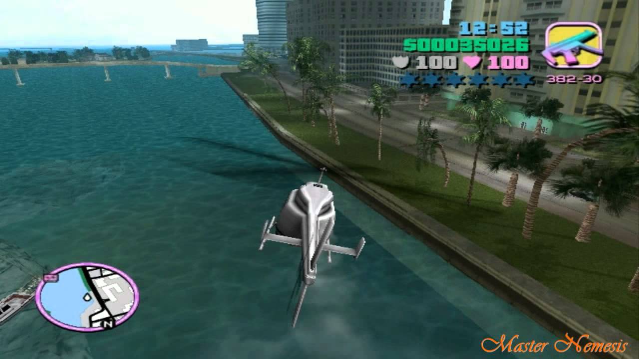 Guia GTA Vice City Mision 54 - El club pole position - YouTube