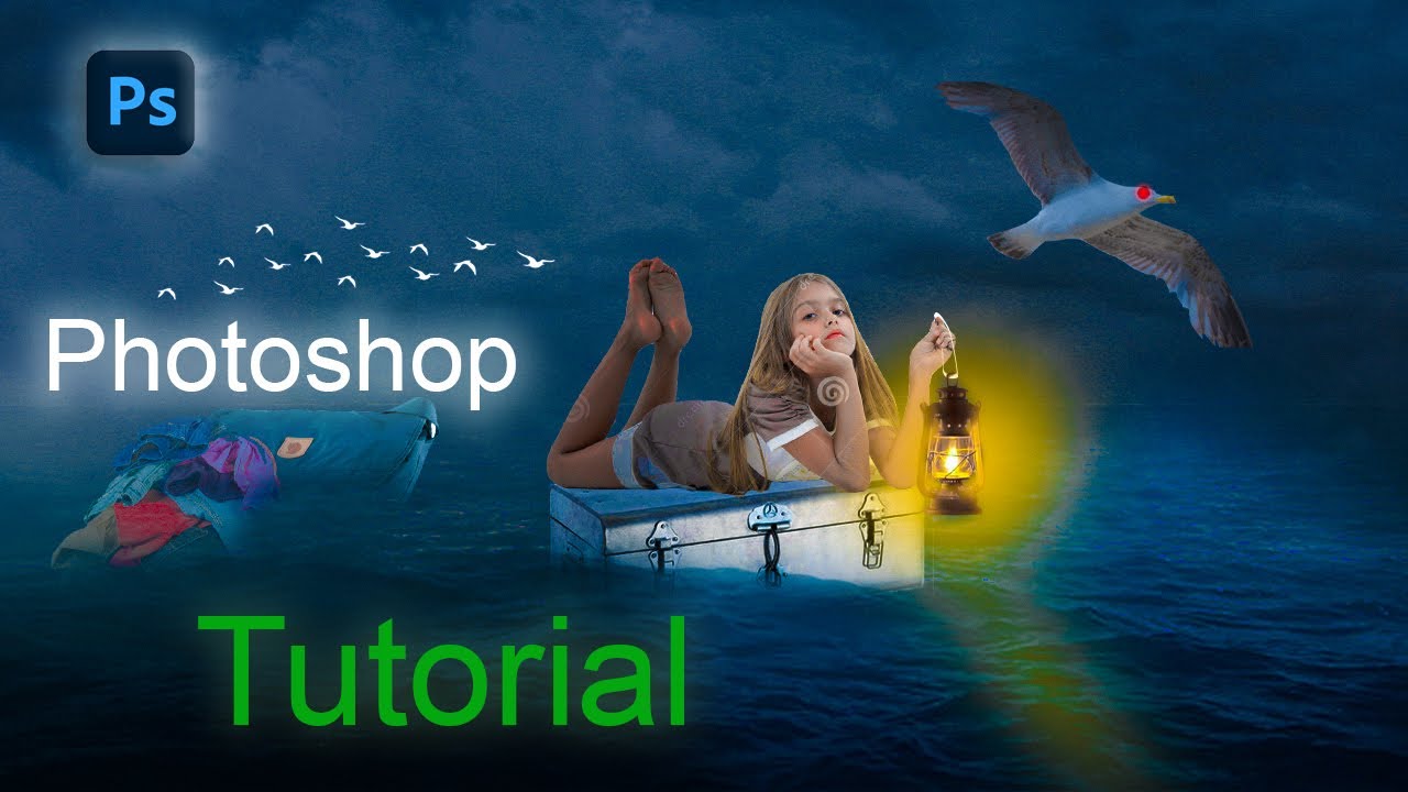 Photoshop Tutorial | Cool Photo Manipulation | Hridoy Graphic School - YouTube