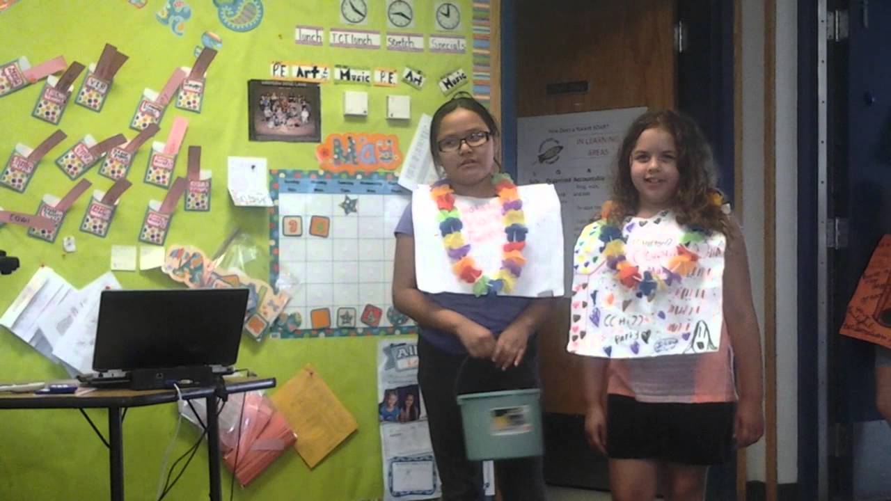 Punctuation party - YouTube