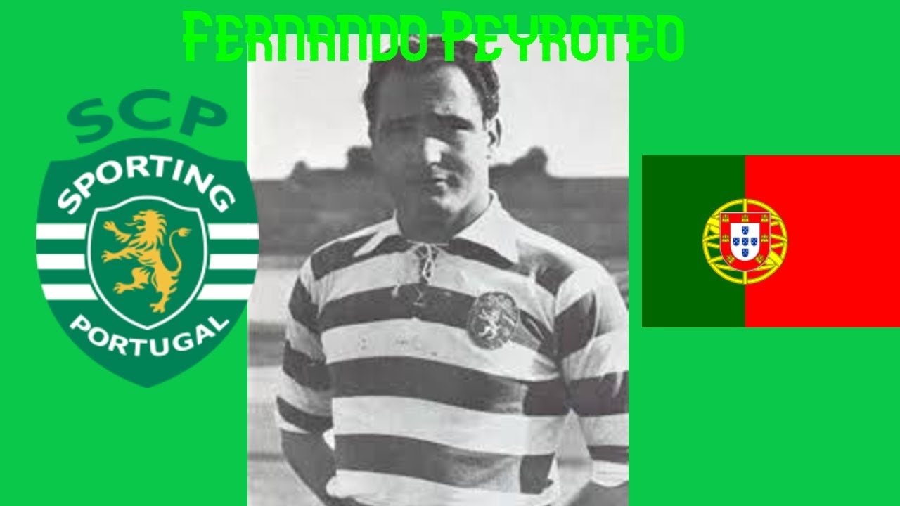 forgotten legends: Fernando Peyroteo - YouTube