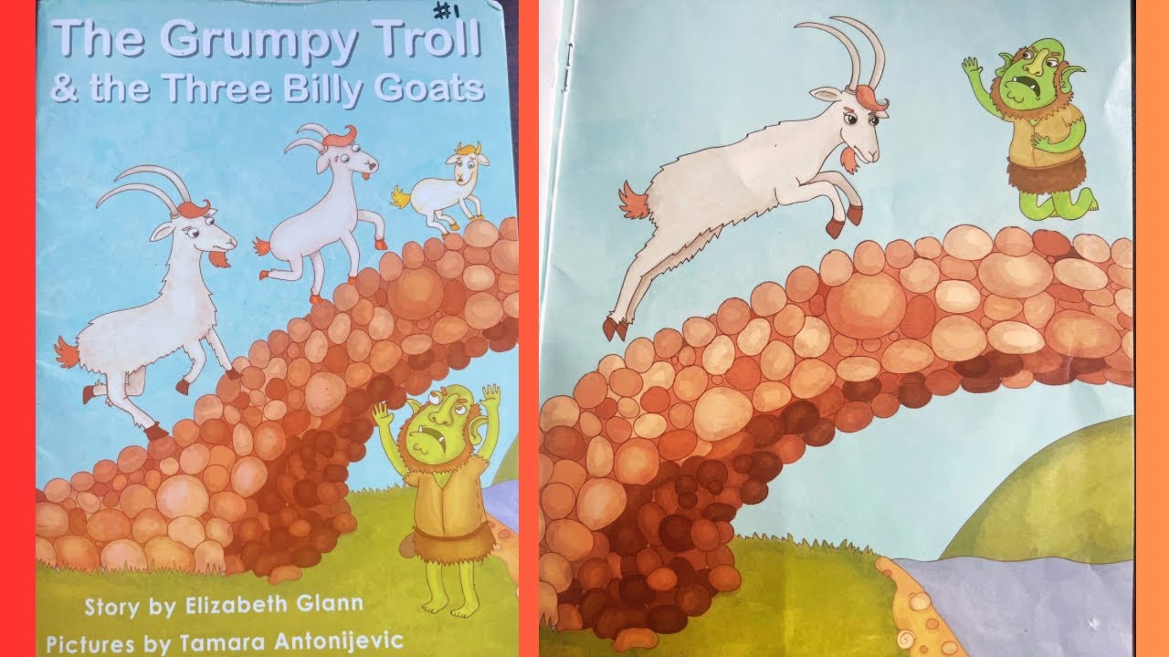 The Grumpy Troll & The Three Billy Goats bedtime Story for babies ...