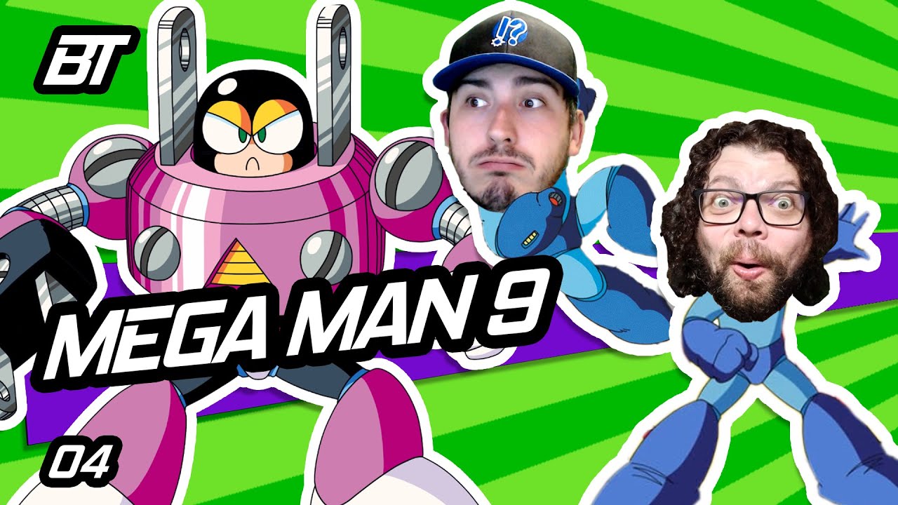 MegaMan 9 - Ep04 - Plug Man - YouTube