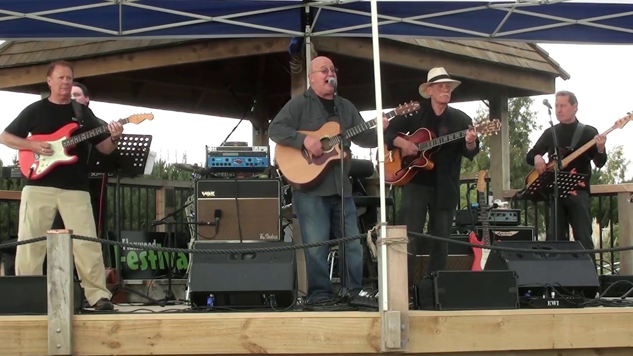 Flaxwood Festival 2011 - Graham Wardrop continues his second set ...
