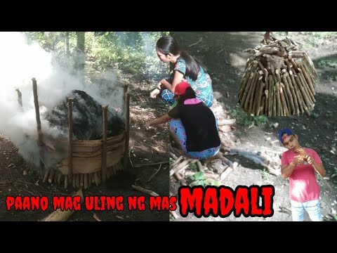 paano mag uling Ng kahoy sa mas magaling na pamamaraan? @TOMLET-T9467 ...