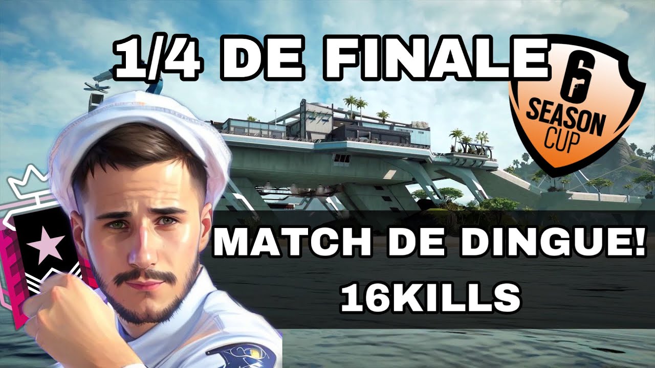 MATCH DE FOU! (1/4 DE FINALE CUP 7000 EUROS!) - Rainbow Six Siege - YouTube