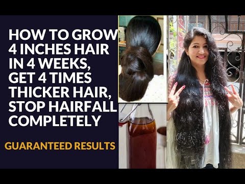 15 Days EXTRA LONG Thick hair growth challenge/Fenugreek for Faster ...