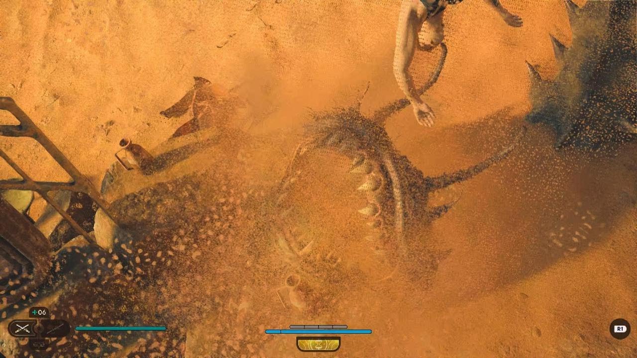 STAR WARS Jedi: Survivor: Arrival to Jedha...great, another Deadly ...