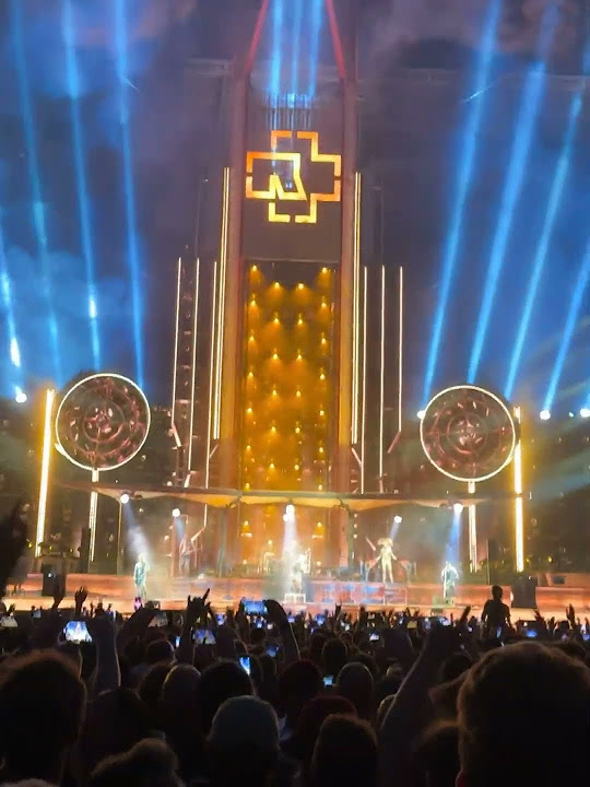 Rammstein - Sonne Live Groupama Stadium 2024 - YouTube