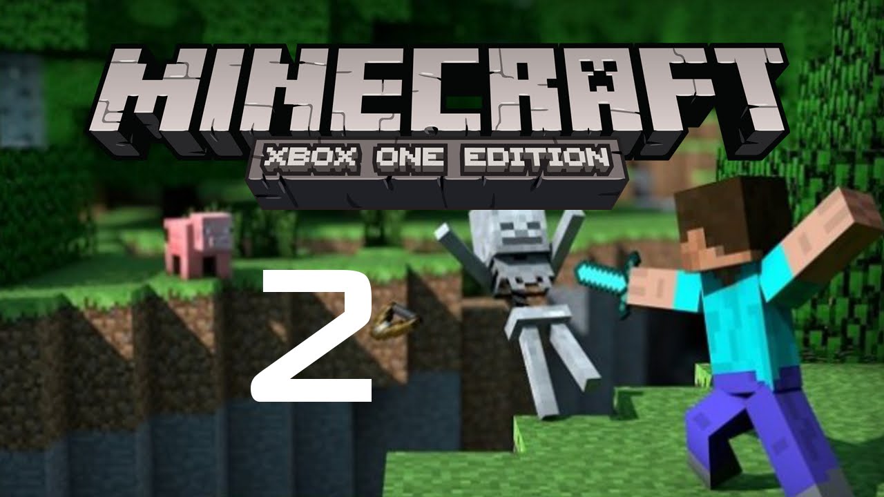 Minecraft on Xbox One - The Start of the Mine - YouTube