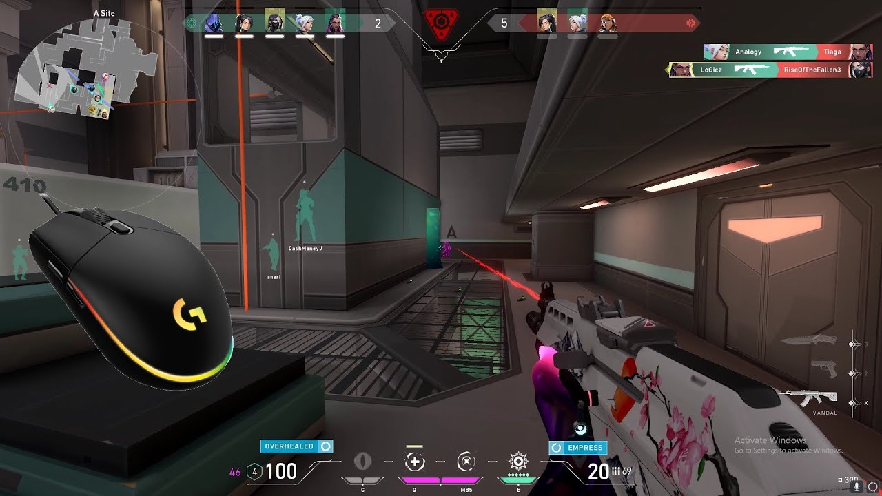 Logitech G203 (Valorant Montage) - YouTube