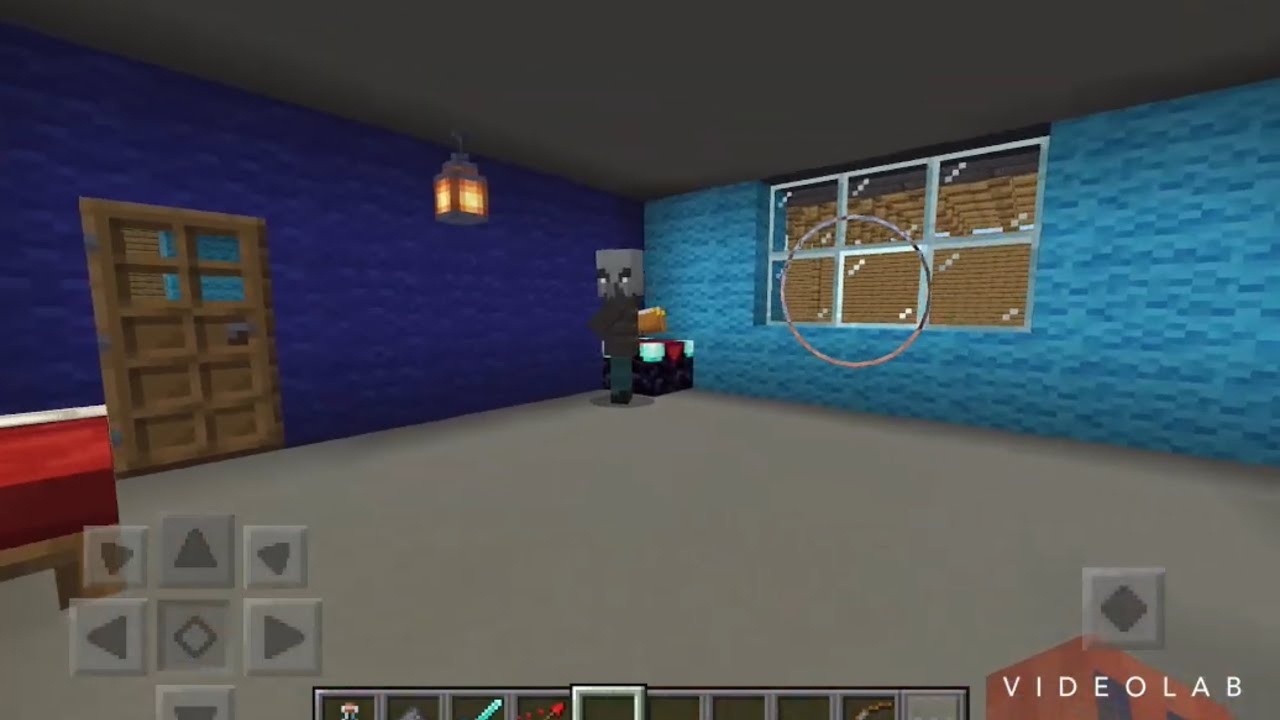 Minecraft Steve Vindicator Scene.8 - YouTube