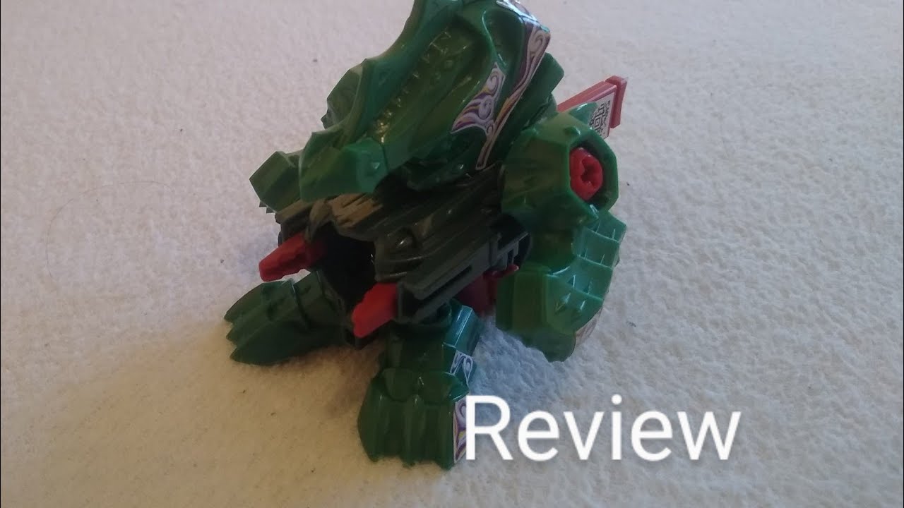 b-daman crossfire loading/lightning/thunder Diles review - YouTube