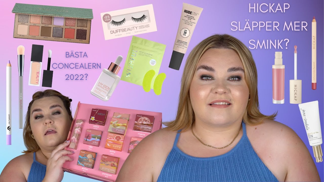 TESTAR NYTT HIGH END SMINK - YouTube