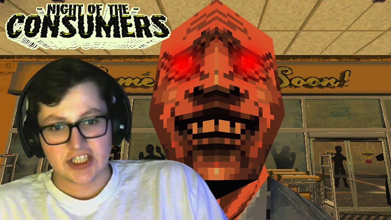 Night of the Consumers FULL GAME - YouTube