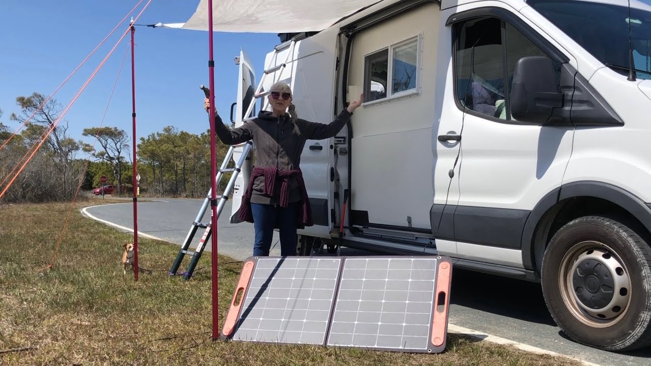 VanLife | DIY Awning Installation | 2015 Ford Transit Med Roof | IRL ...