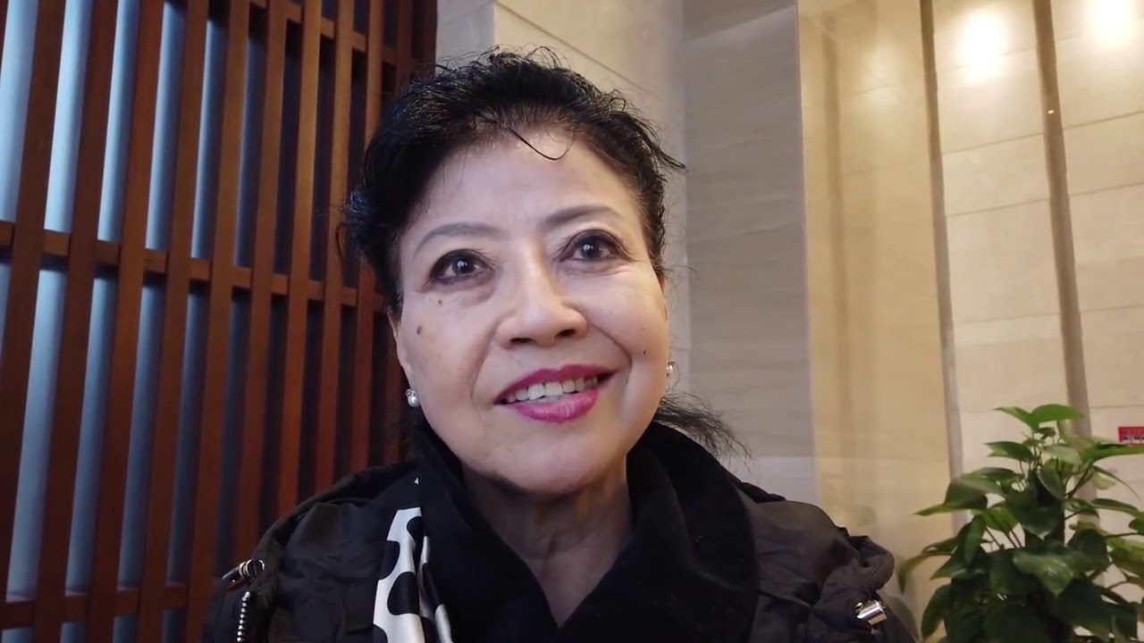 Liu Qian spreads Chinese culture in Argentina - YouTube