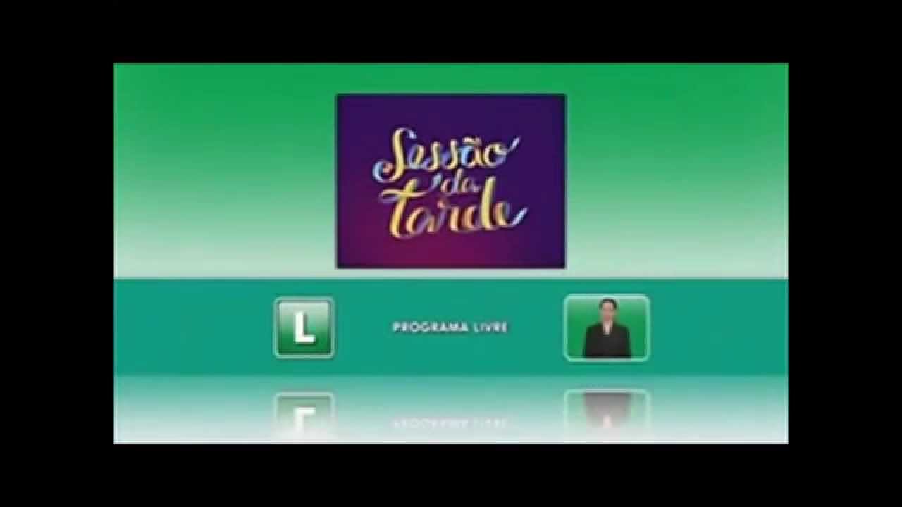 Sessão Da Tarde 16 11 2015 Classificação Indicativa Youtube