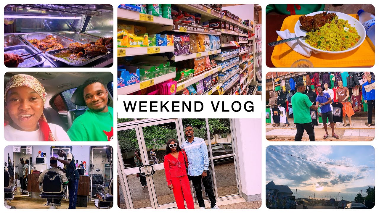 WEEKEND VLOG: spend the weekend with us + A day in our life + market ...