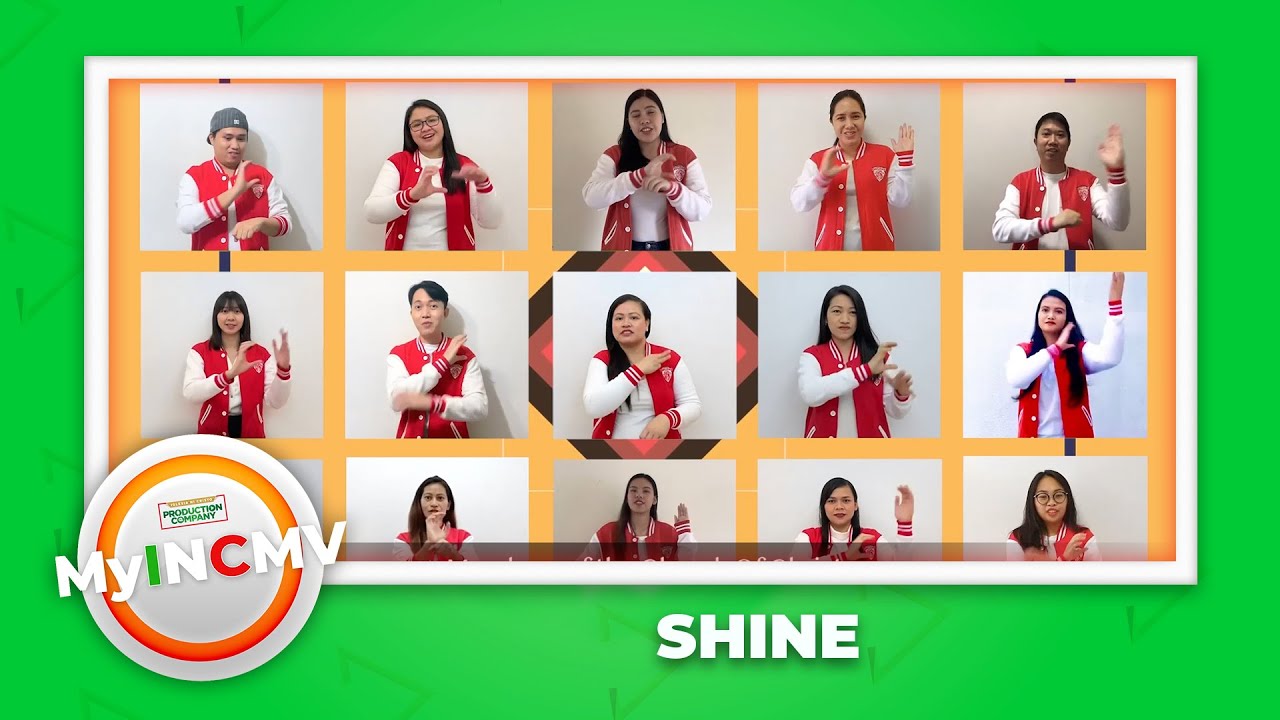 MY INCMV | Shine - YouTube
