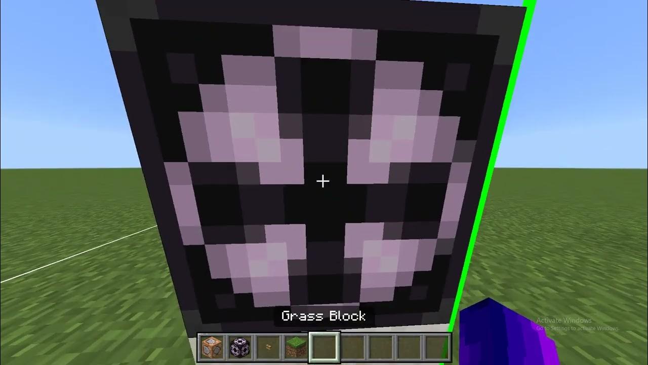 How to use The "Structure Block" | Tutorial - YouTube