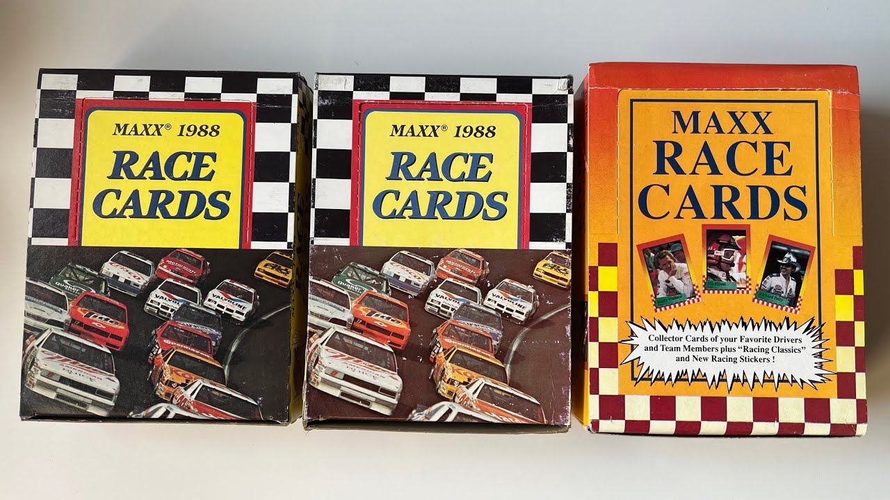 1988 MAXX Myrtle Beach, Charlotte, & 1989 MAXX Boxes | The Holy Trinity ...