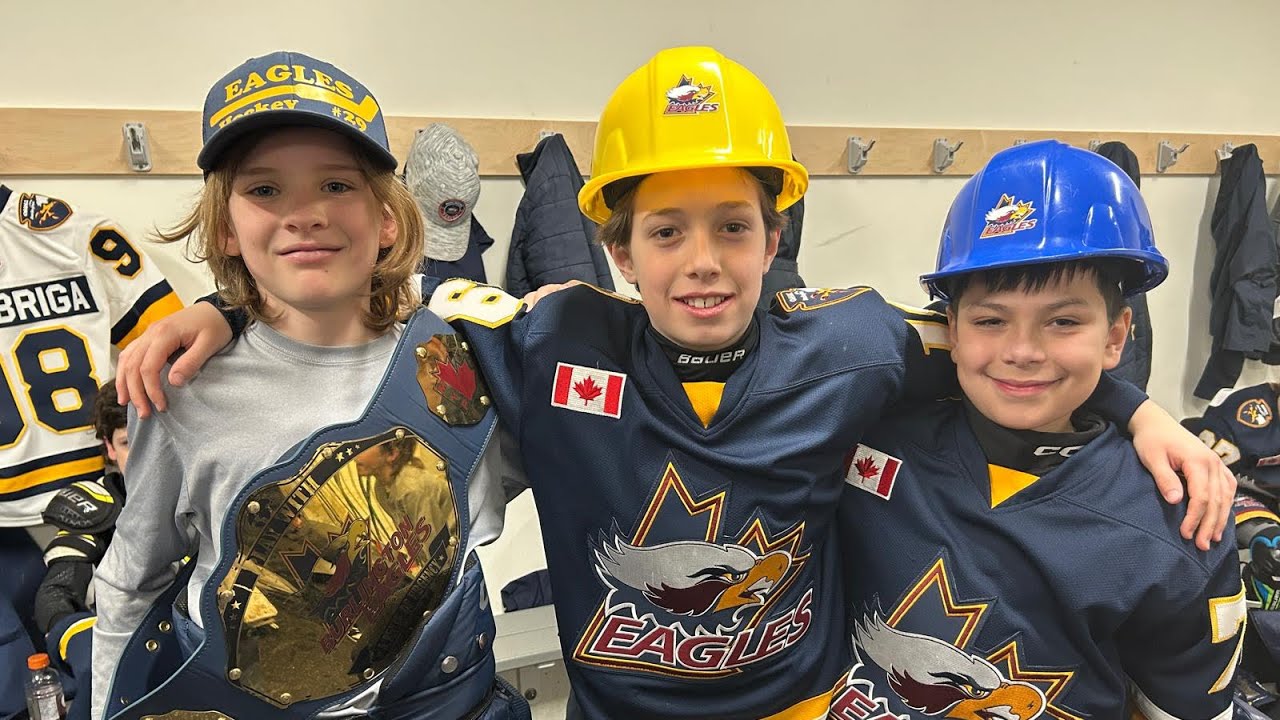 Burlington Eagles U10A v Centre Wellington Fusion (2015) March 2, 2025 - YouTube