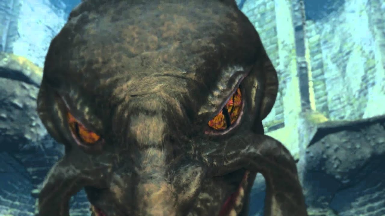 Dark Souls: Kingseeker Frampt chewing ASMR - YouTube