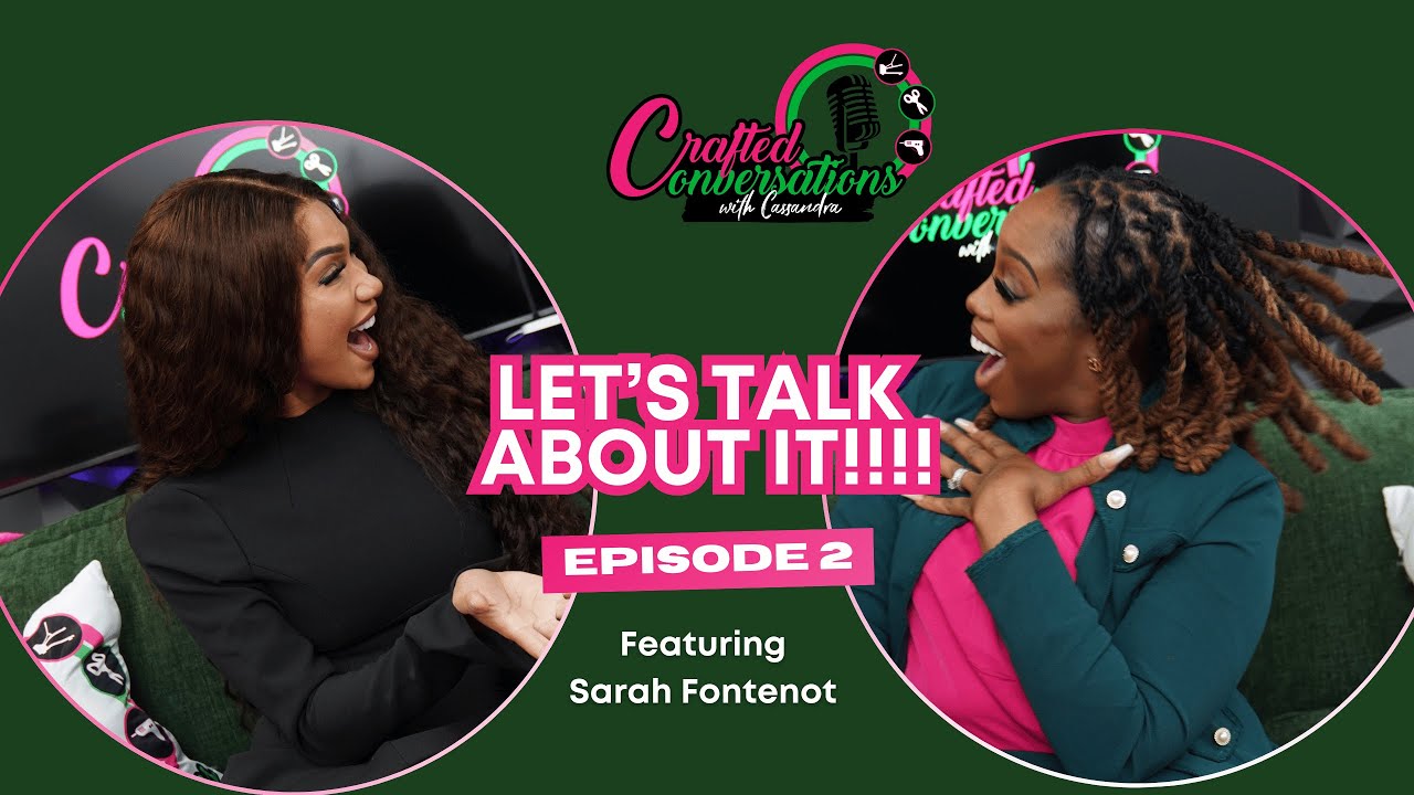 Stop Giving Away Your Power ft. Sarah Fontenot #craftedconversations Ep. 2 - YouTube